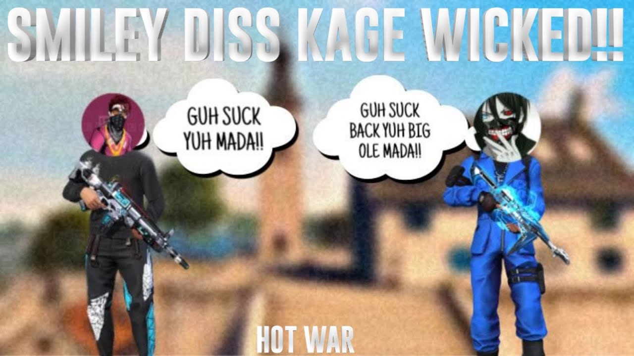 GAME KAGE diss smiley gad gaming and his girl on stream!! | what really ...