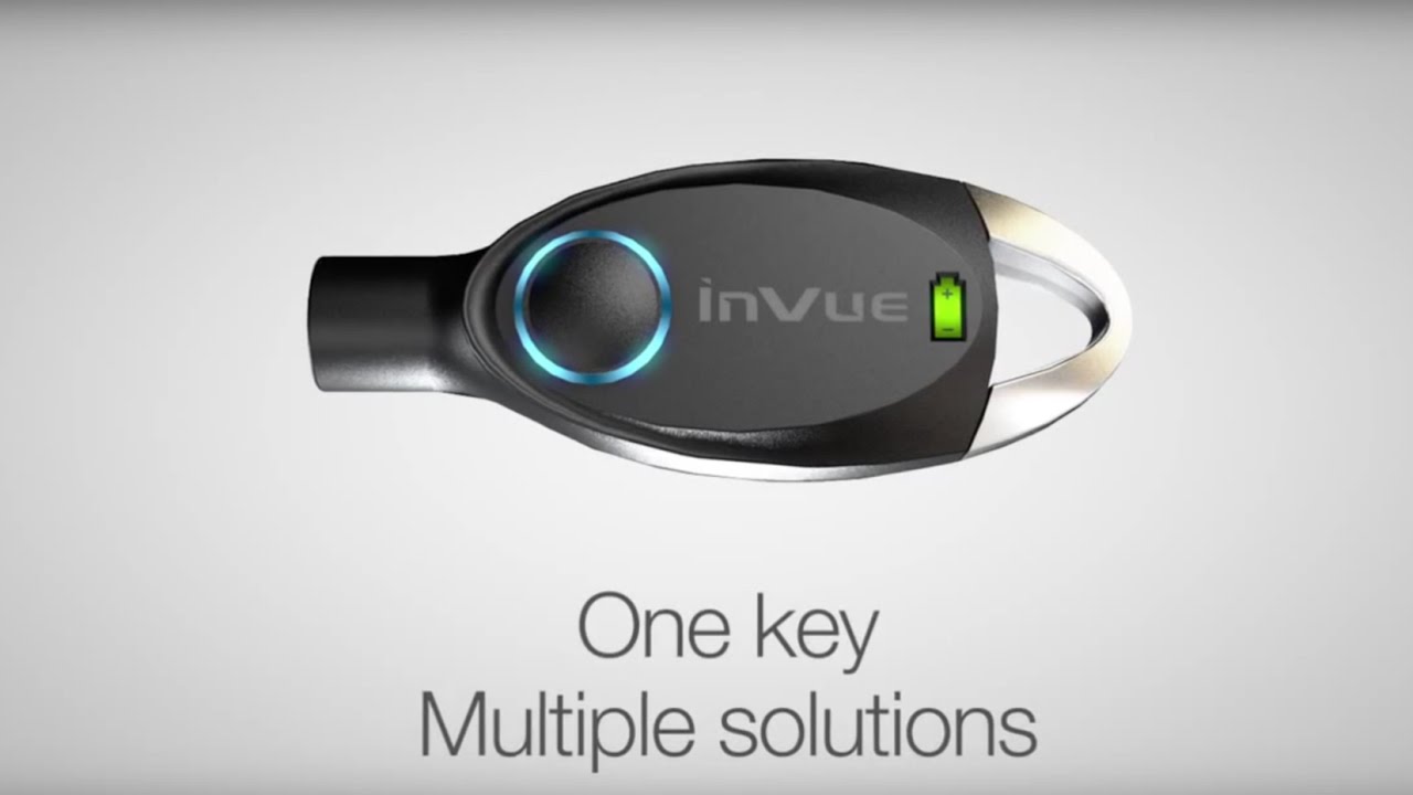 Elektroniskt låssystem från Gate Security - InVue IR Ecosystem - YouTube