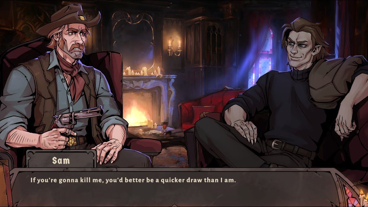 Well, that escalated quickly | Vampire Therapist - YouTube