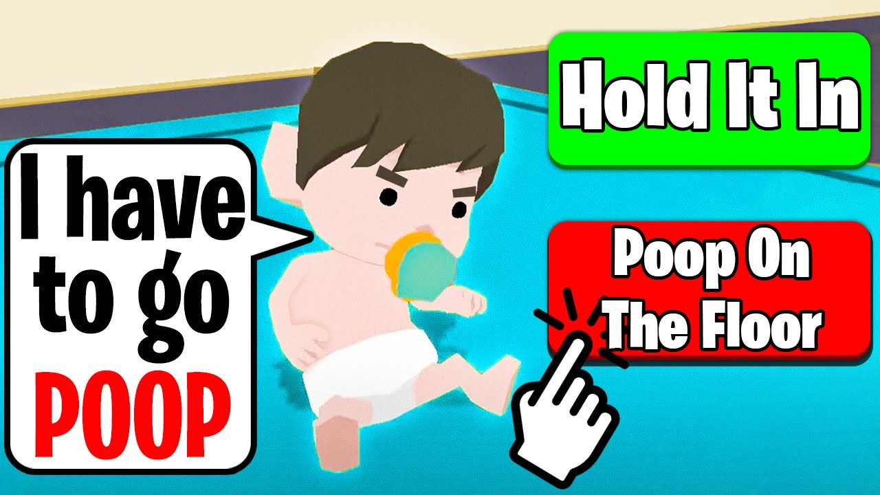 I BECAME The WORLDS WORST BABY - YouTube