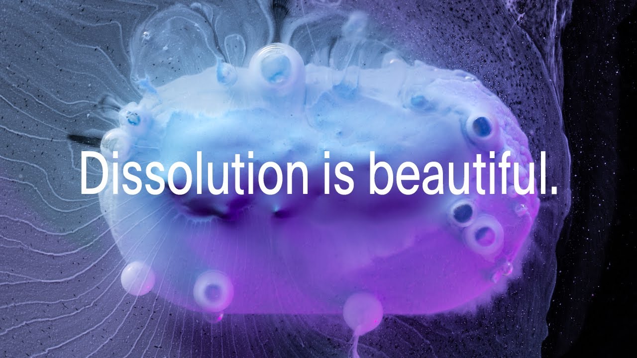 Dissolution is beautiful. - YouTube