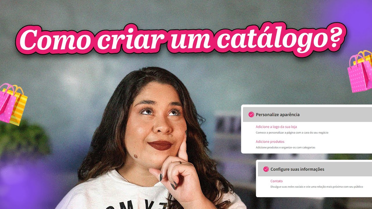 Tutorial: Como criar um catálogo no Linklist - YouTube