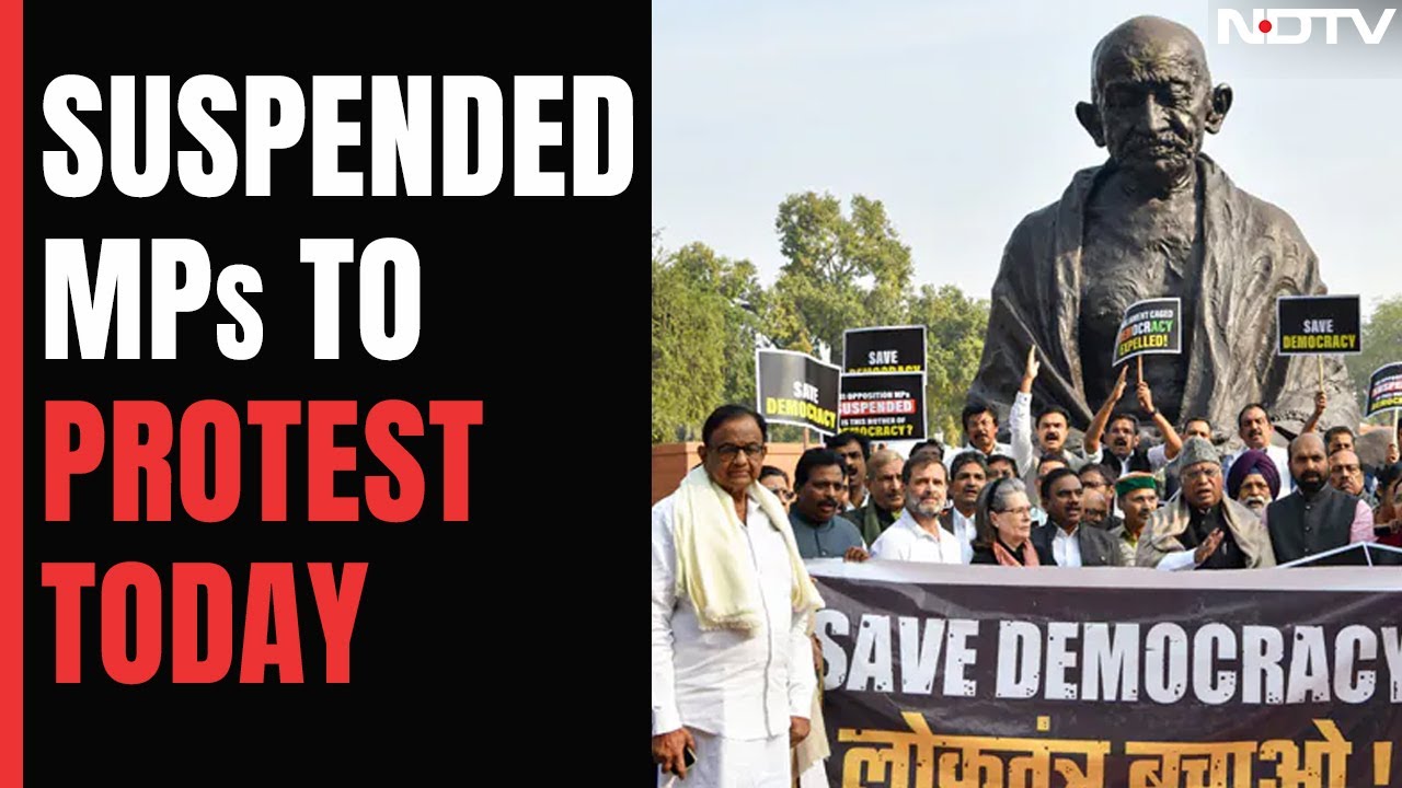 Opposition Leaders, Suspended From Parliament, To Hold Protest March ...