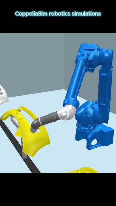 Watch these incredible CoppeliaSim robotics simulations in action - YouTube