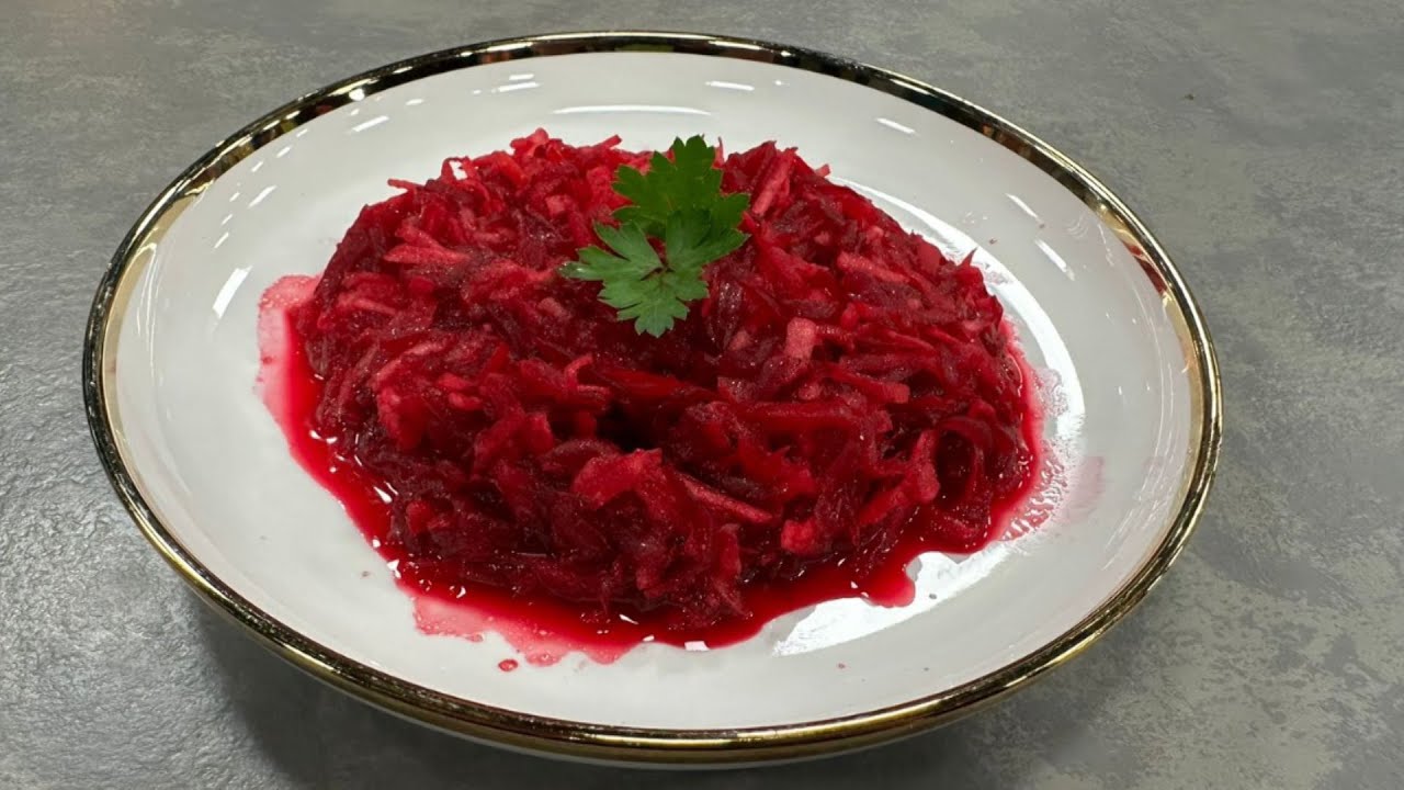 Rreze Dielli - Sallatë me panxhar të kuq nga Lefteri Gjoshe, super ...