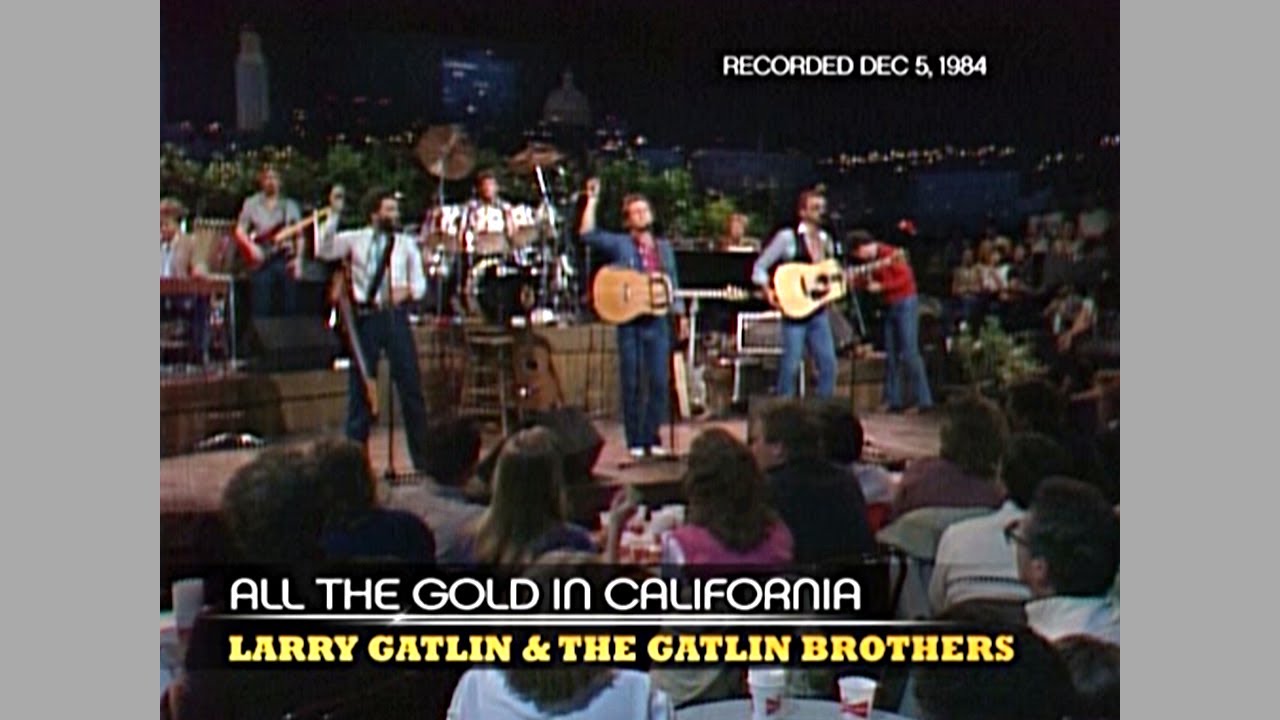 Larry Gatlin & the Gatlin Brothers ~ All the Gold in California (Austin City Limits) 1984 - YouTube