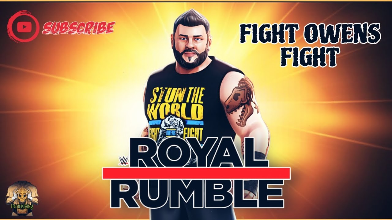 ROYAL RUMBLE 🔥 | FIGHT OWENS FIGHT 😤 | WWE MAYHEM GAMEPLAY | #wwemayhem ...
