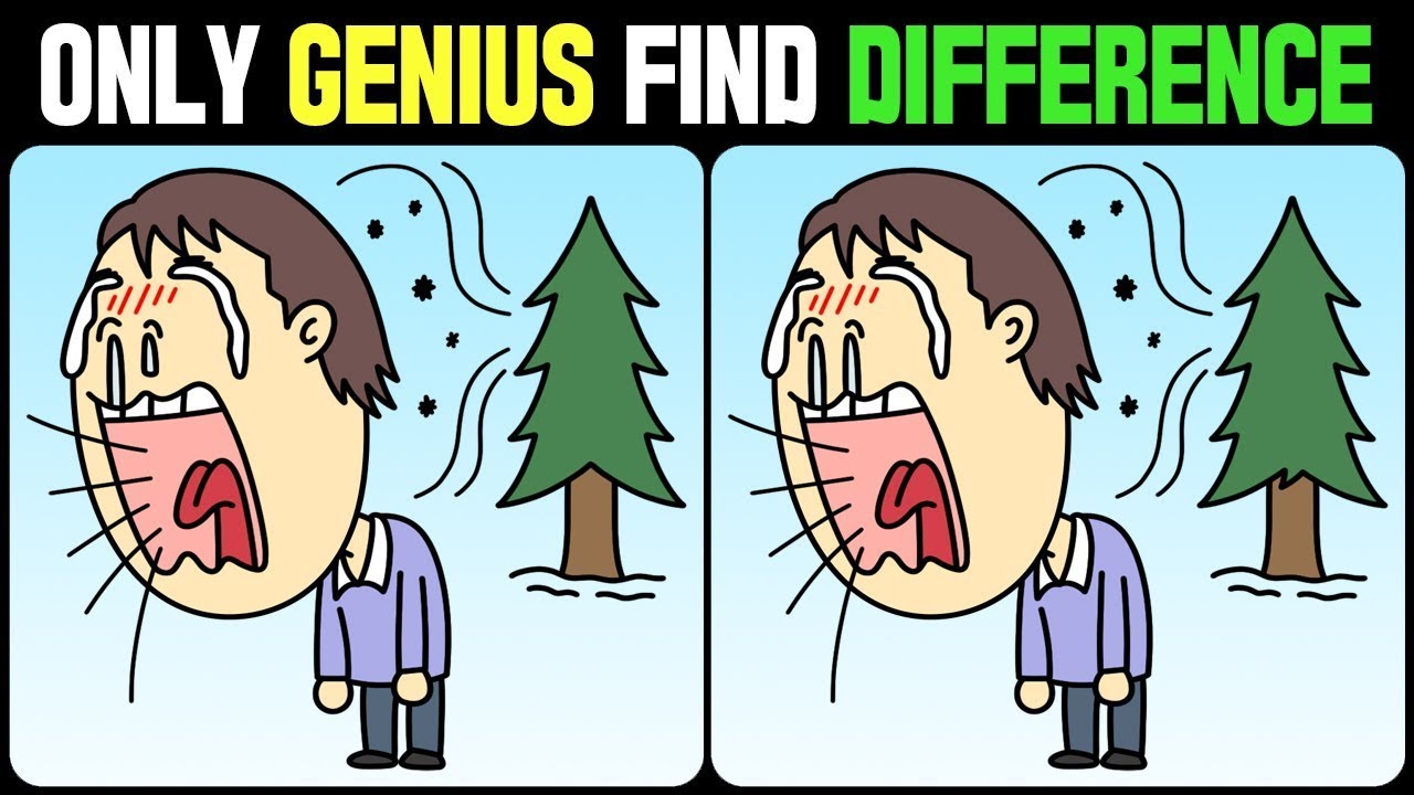 Spot The Difference: Zero-Fail Mission? Prove Your Attention! [Find The ...