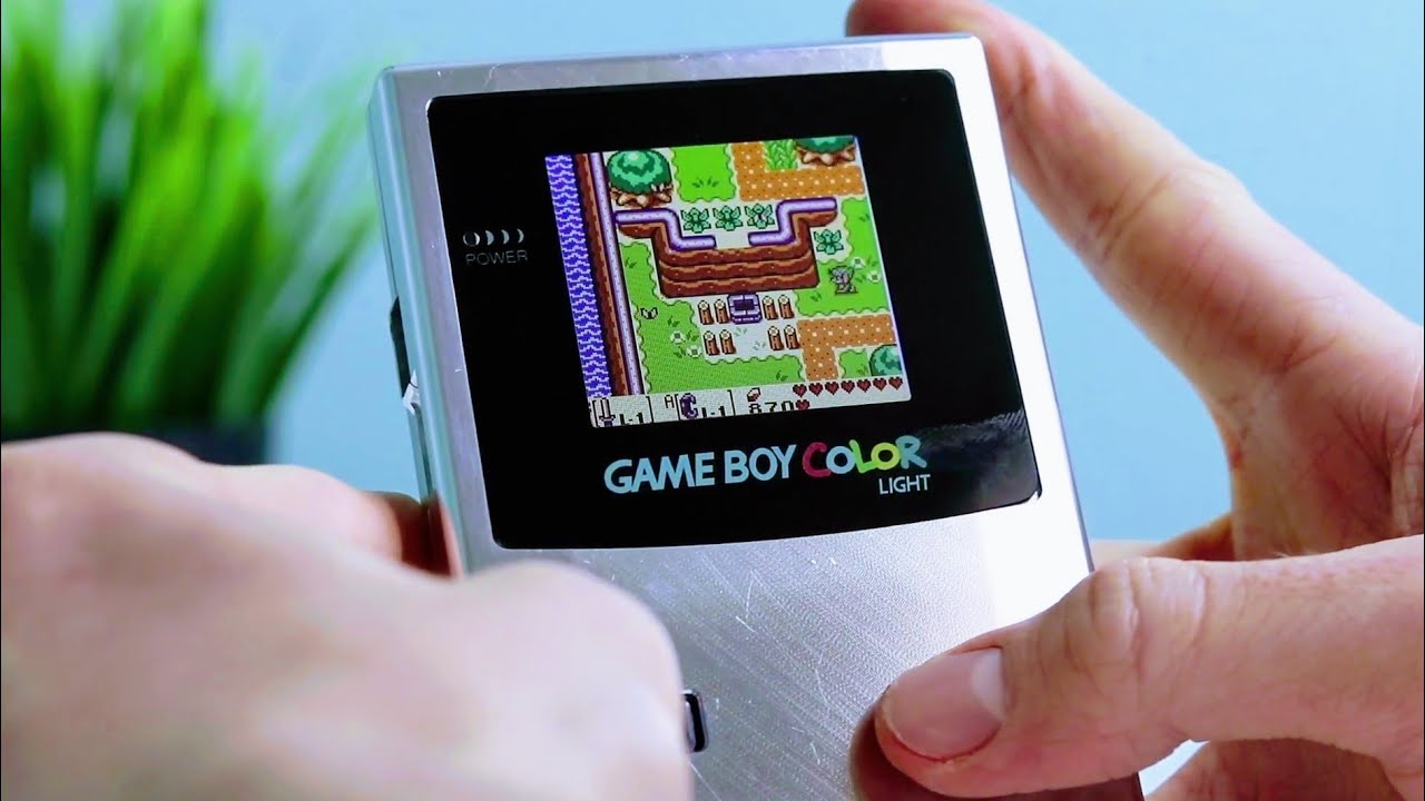 Building a METAL Backlit GameBoy Color! - YouTube