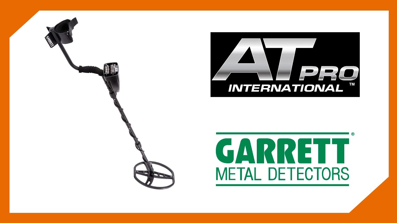 Detector de Metales Garrett AT Pro International Video Tutorial 1 - YouTube