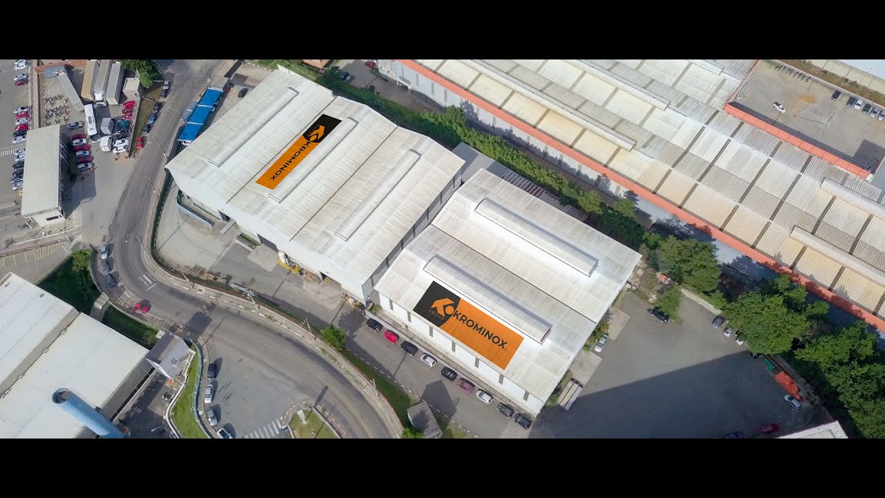 KROMINOX A TOTAL DIMENSÃO - Nossas Fábricas - YouTube