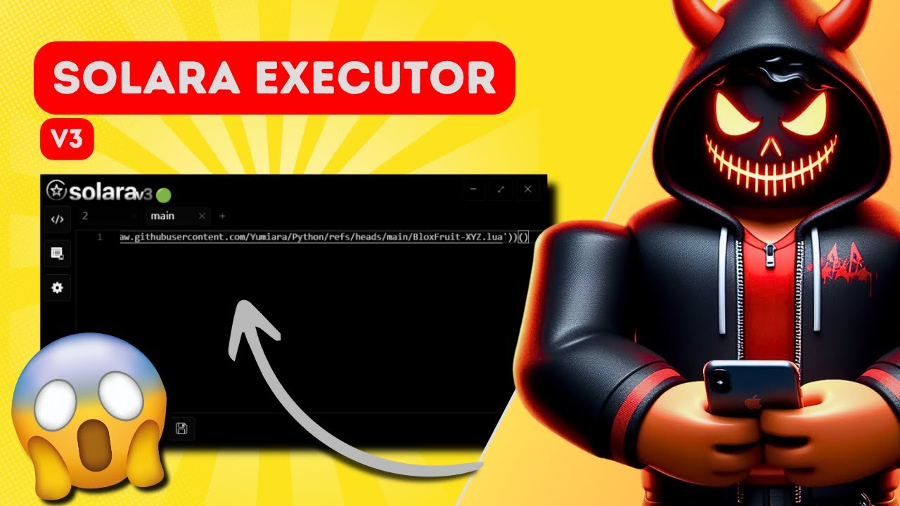 🚀NUEVO SOLARA v3 EXECUTOR ROBLOX PC | VERSION ACTUALIZADA SIN KEY ...