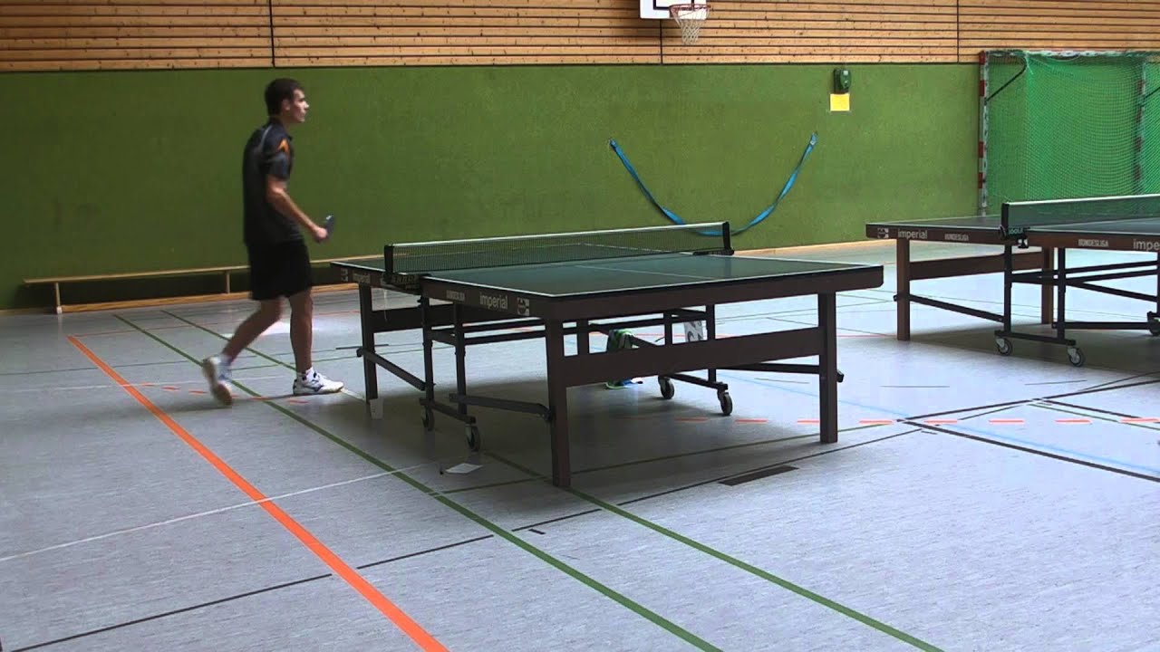 BER Jungen 2013 Pierre Barghorn - Julian Meißner (MTV Jever) - YouTube
