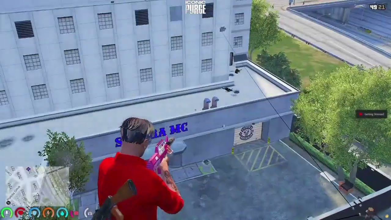 Iconic RP "The Purge" - YouTube