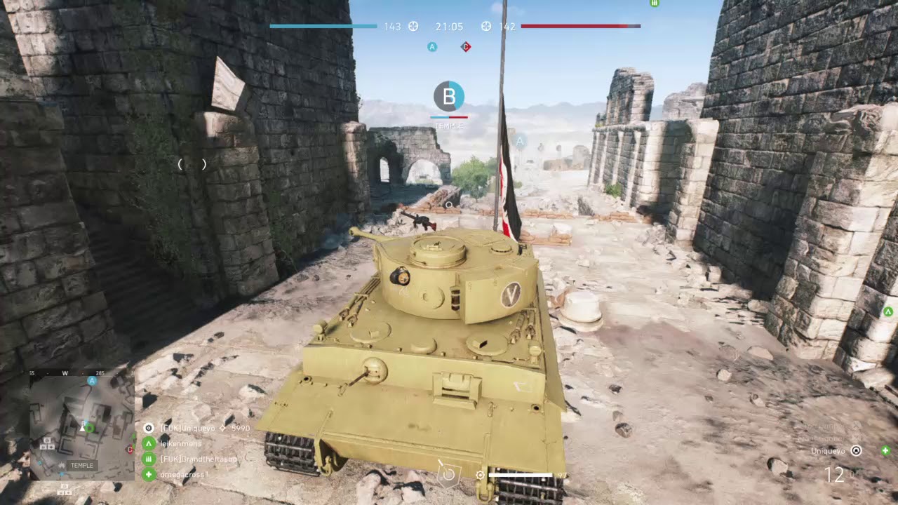 Battlefield™ V - Blind Tank - YouTube
