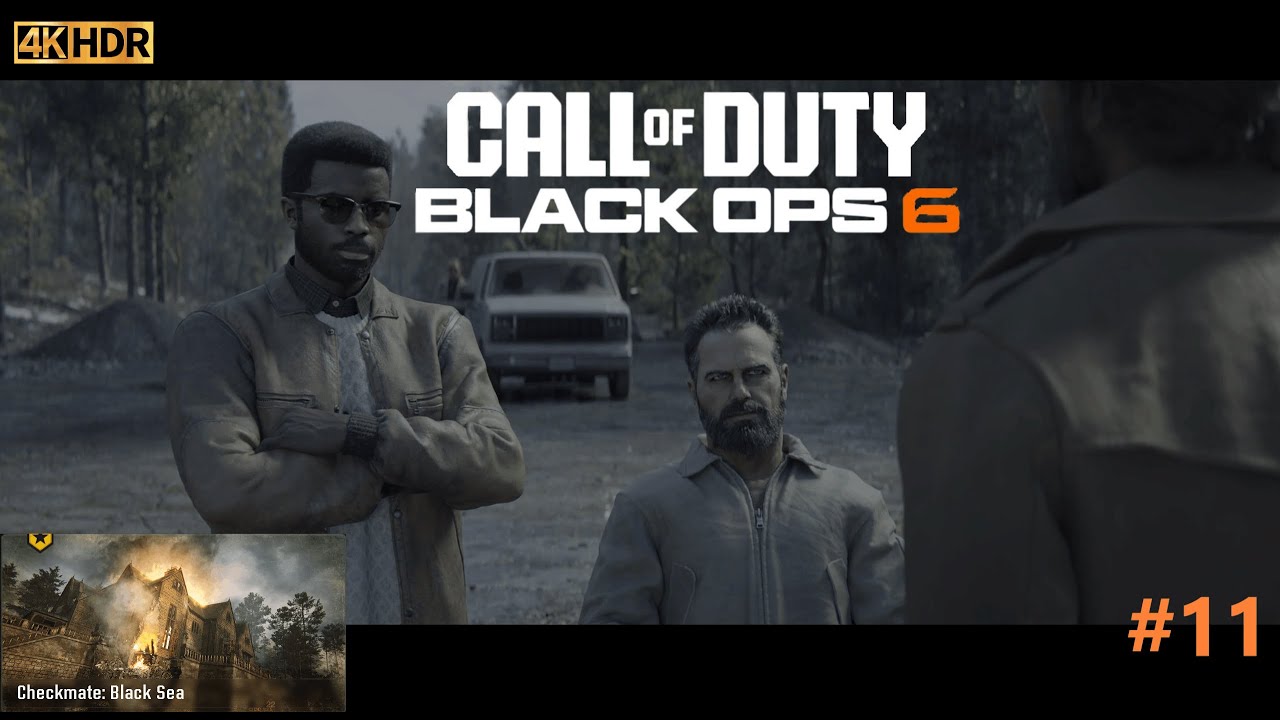 Black Ops 6 "Checkmate" FINAL Mission Walkthrough ( No Commentary ...