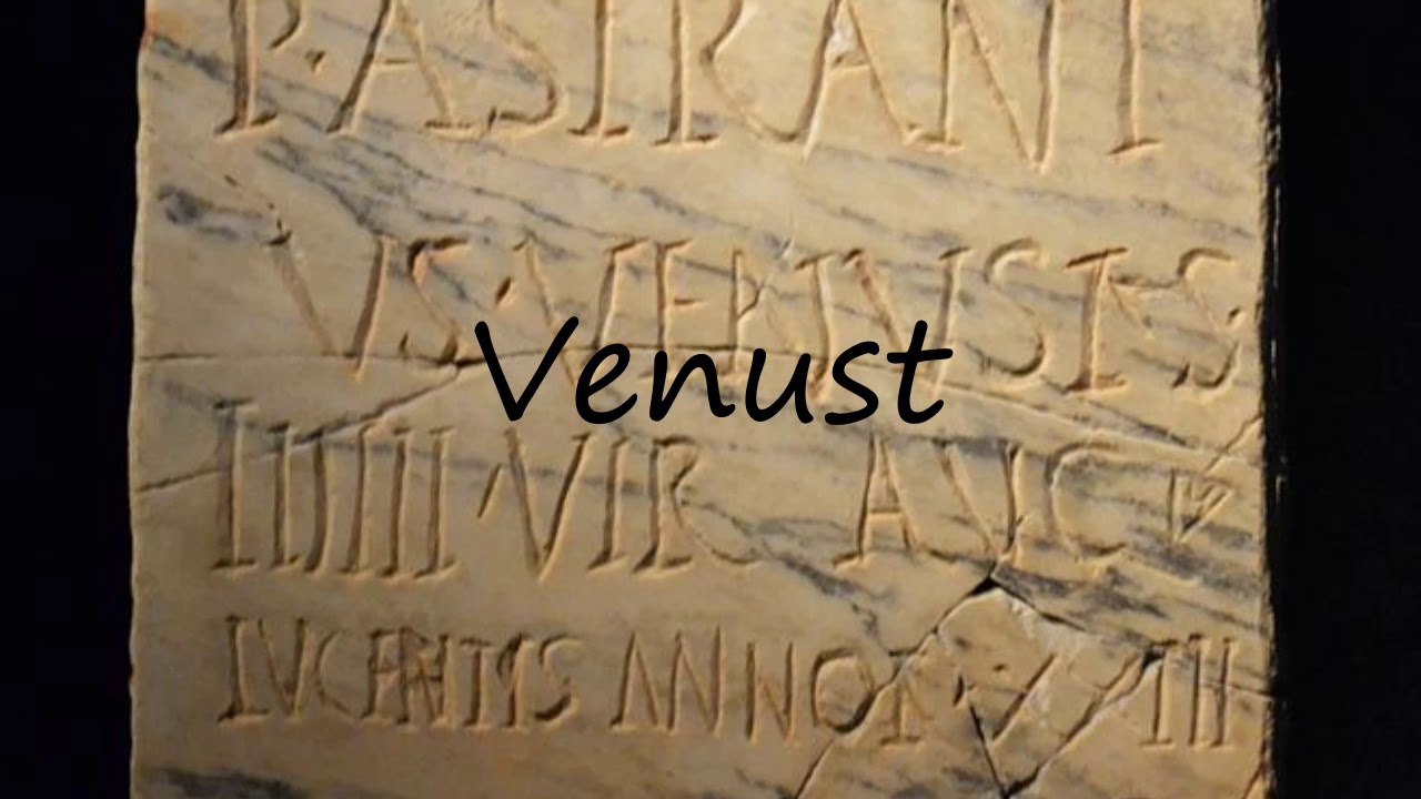How to Pronounce Venust? - YouTube