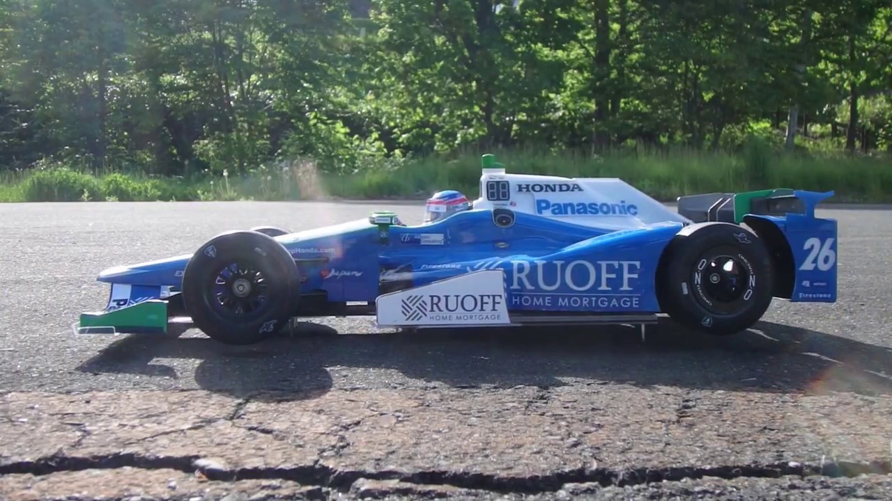 RC INDYCAR Andretti Autosport IR-12 Honda #26 Takuma Sato Indy500 ...