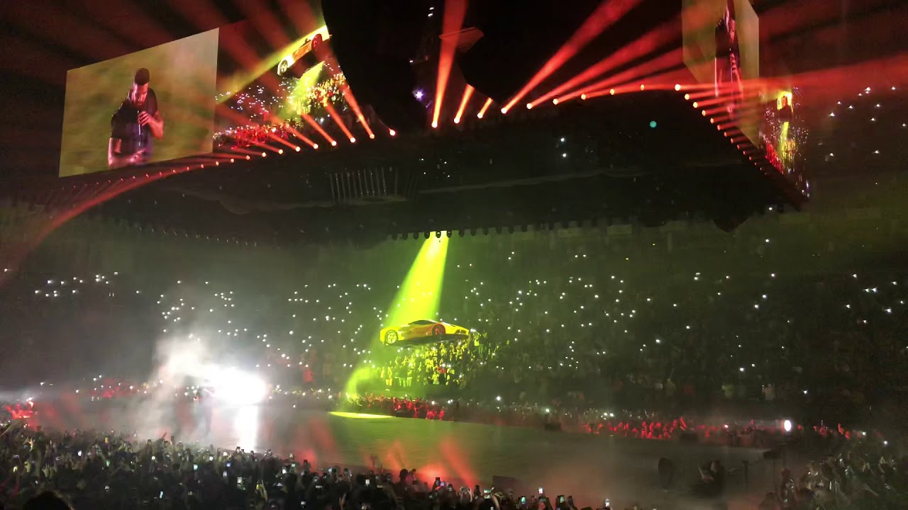 Yes Indeed (Yellow Ferrari ) Drake 02 live 2019 - YouTube