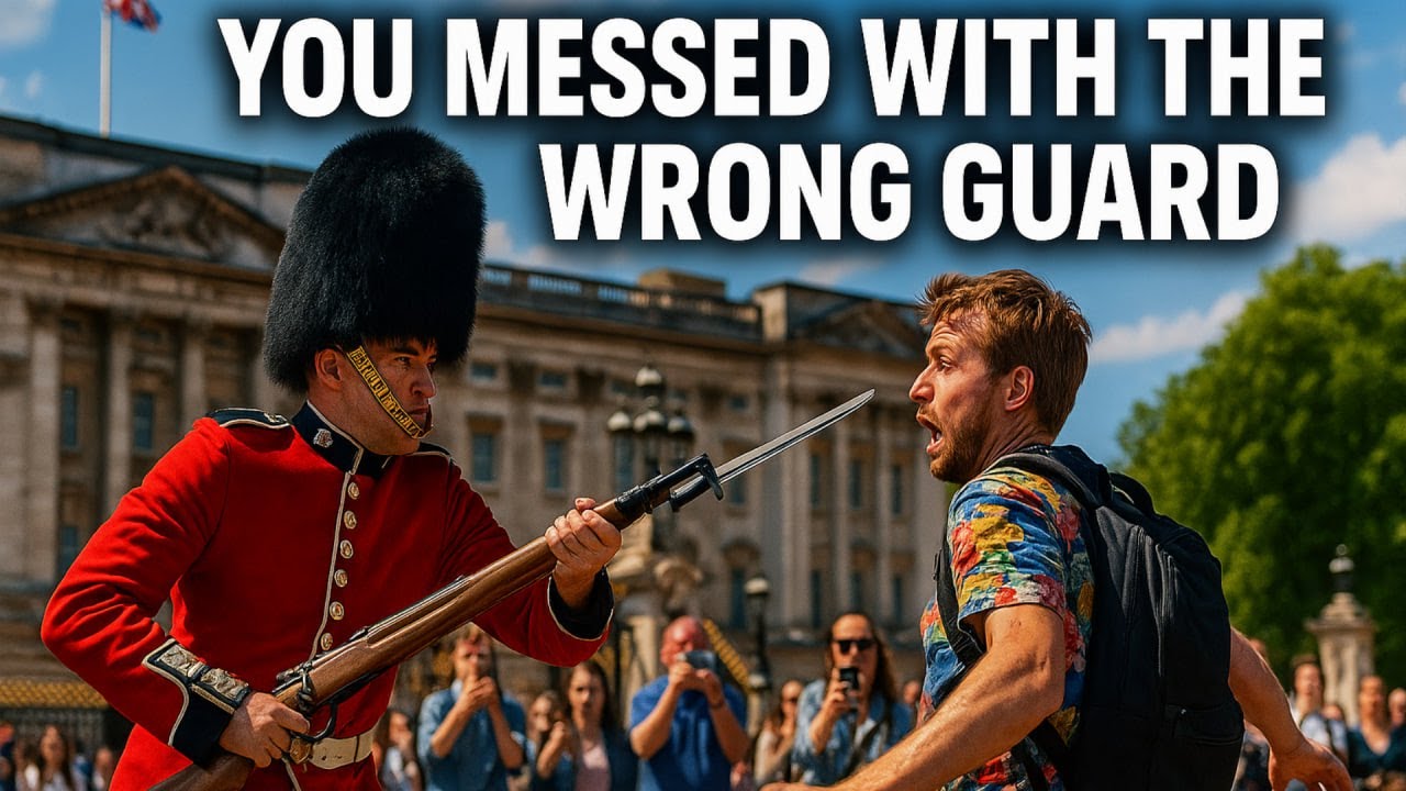 He Mocked a Royal Guard — Seconds Later, the Crowd Was SCREAMING - YouTube