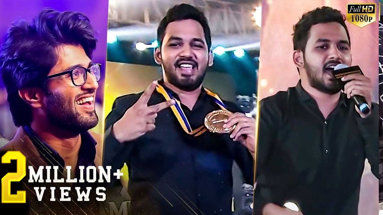 Hip Hop Adhi's Ultimate LIVE Singing - Crowd Gone Crazy on his Rap ...