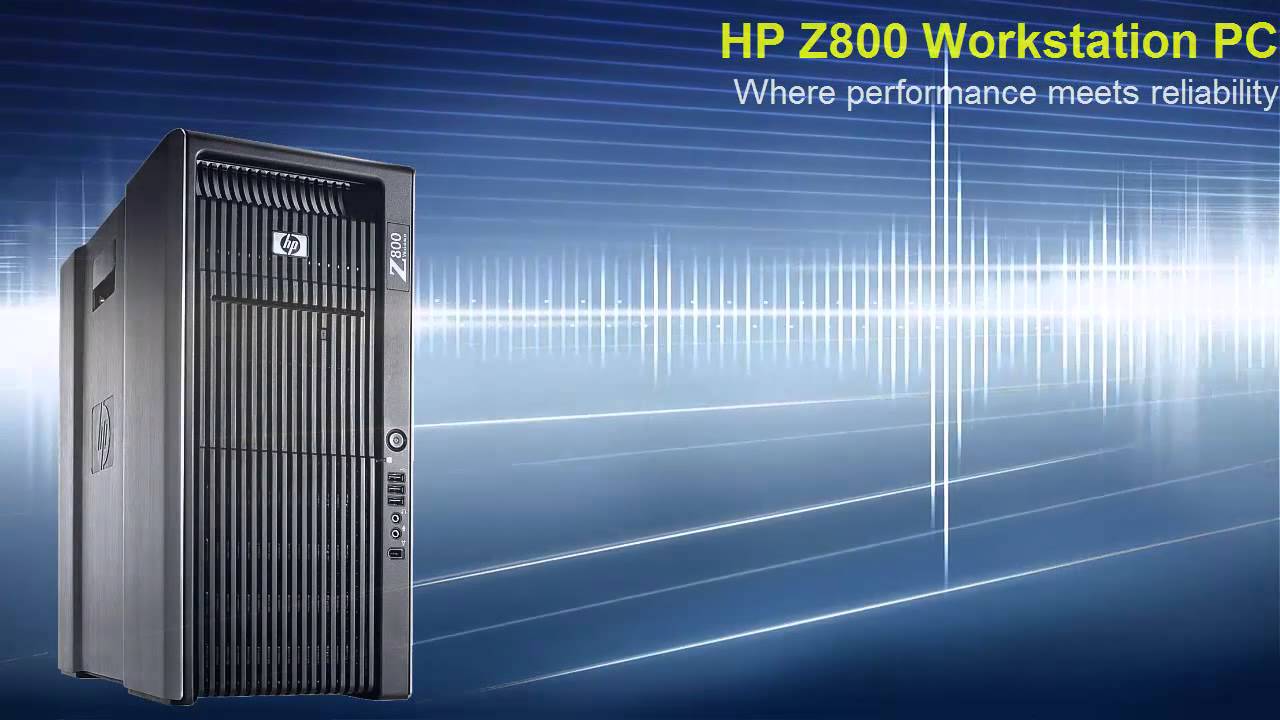 HP Z800 workstation Refurbished by KelsusIT - YouTube