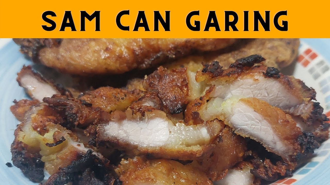 Masak Sam Can Goreng Garing Berjam-jam !!! | Fried Crunchy Pork ...