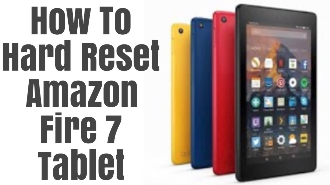 How To Hard Reset Amazon Fire 7 Tablet YouTube how-to-hard-reset-amazon-fire-7-tablet-youtube