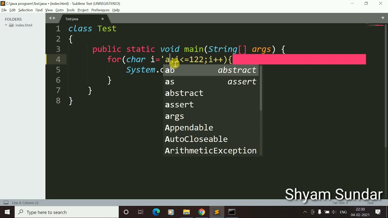 How To Print A To Z By Using ASCII Value In Java Programming Shyam How To Print A To Z By Using ASCII Value In Java Programming Shyam