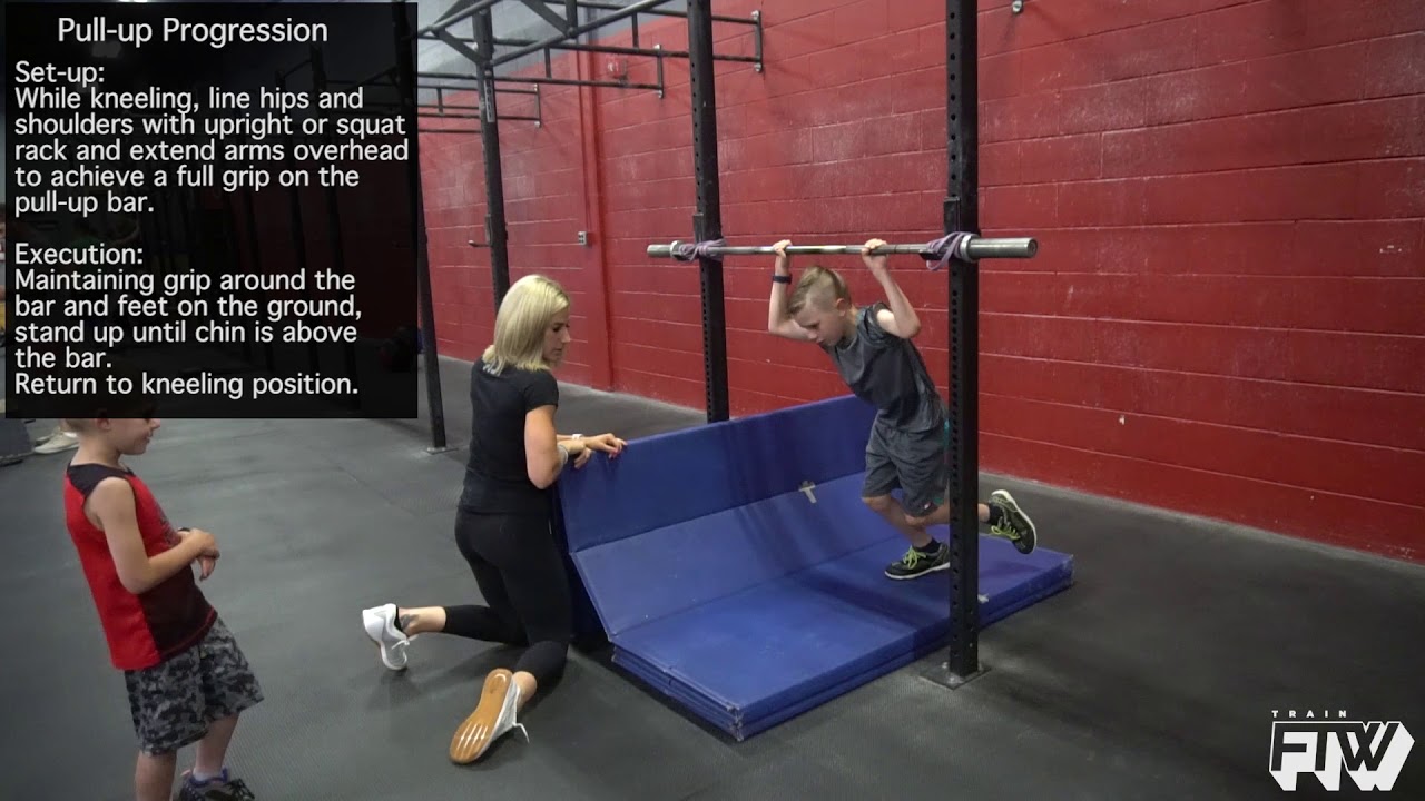 Rogue Kids Pull Up Bar | sealmech.com