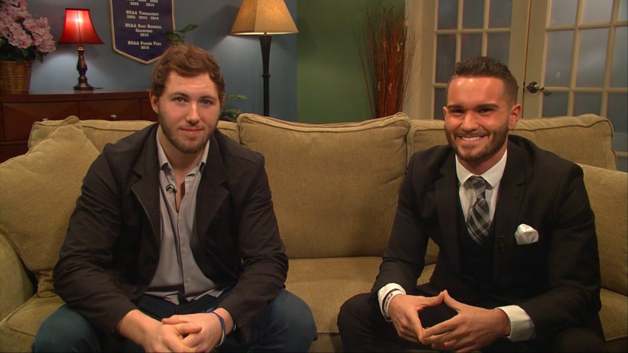 QNN Sports - Landon Smith Interview - Joe Gioia - Mike Landino ...