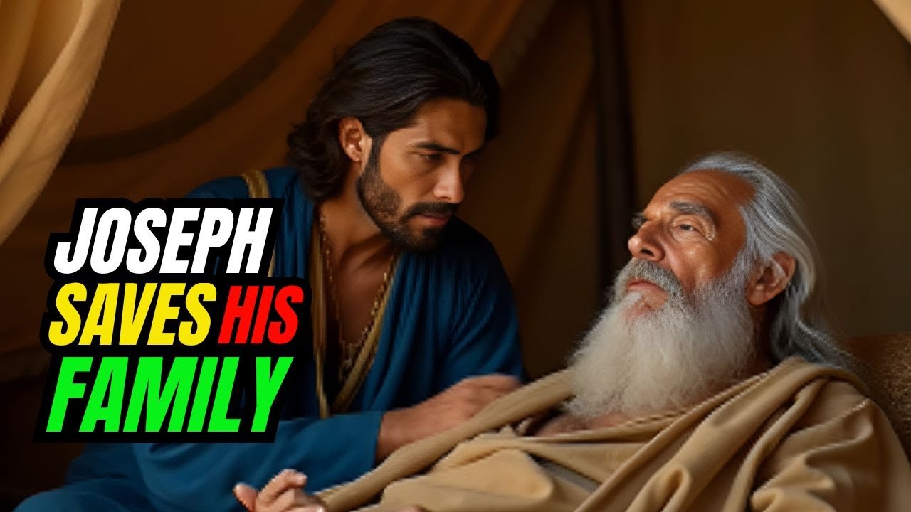 Joseph Saves His Family & Jacob Blesses Ephraim: A Shift in Destiny ...