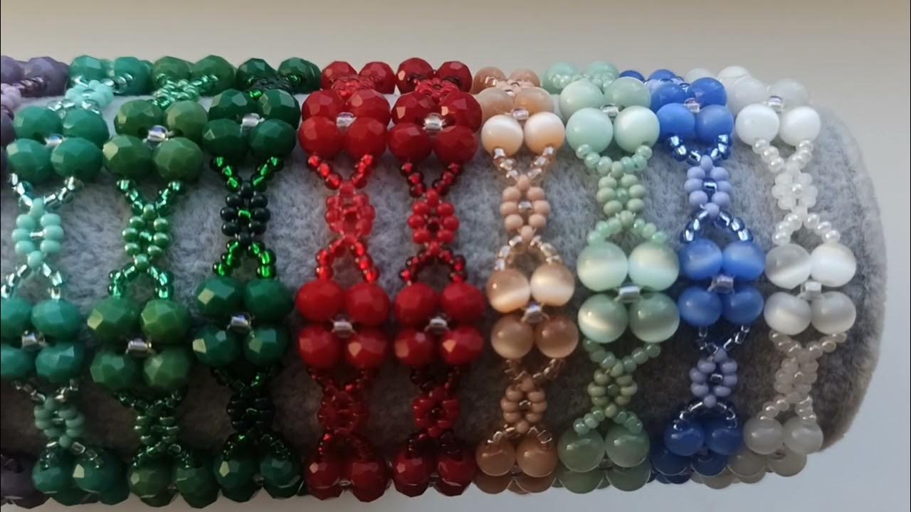 🌈Новые браслетики 💎🌱 - YouTube