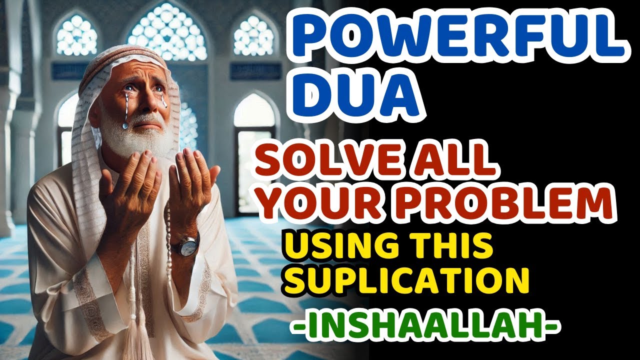 Amazing Dua For Wealth Money, Business Provision, Job, Insha Allah ...