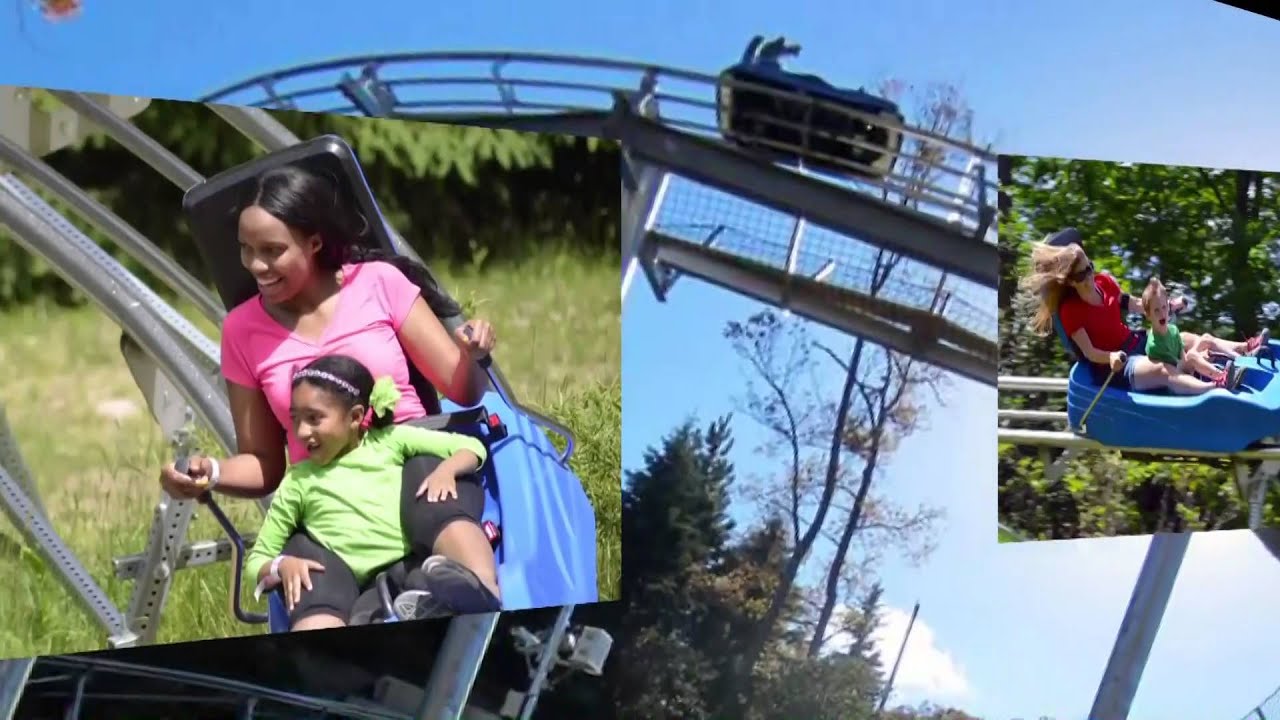 ADG Mountain Coasters #2 - YouTube