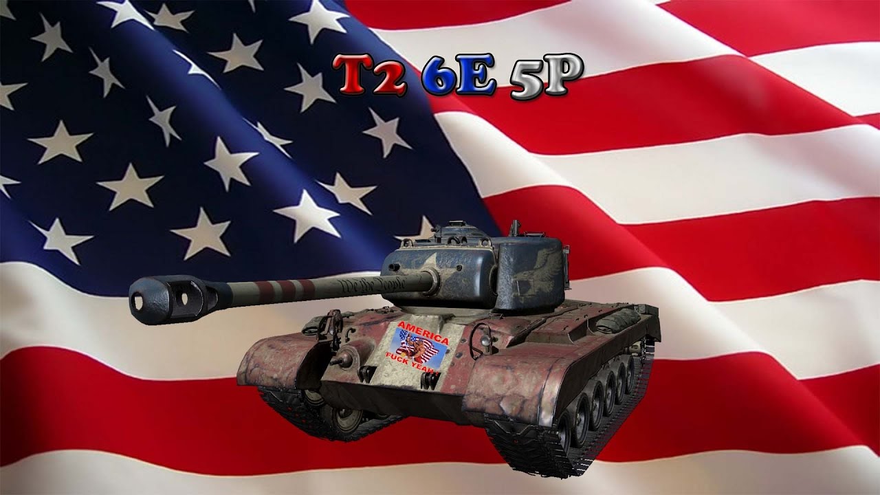 Gameplay détente a bord du T26E5 P - YouTube