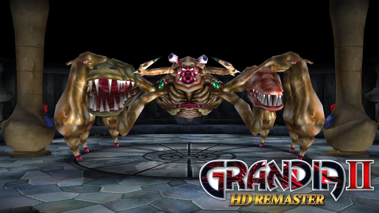 Grandia 2 HD Remaster Part 9: Kampf gegen Valmar's Zunge - YouTube