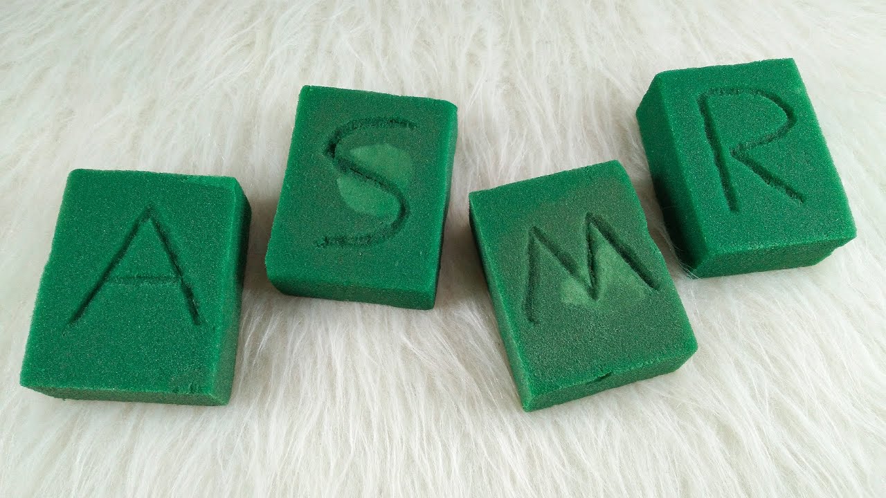 ASMR SPONGE: Escape Stress and Immerse in Tranquility with ASMR Sponge ...