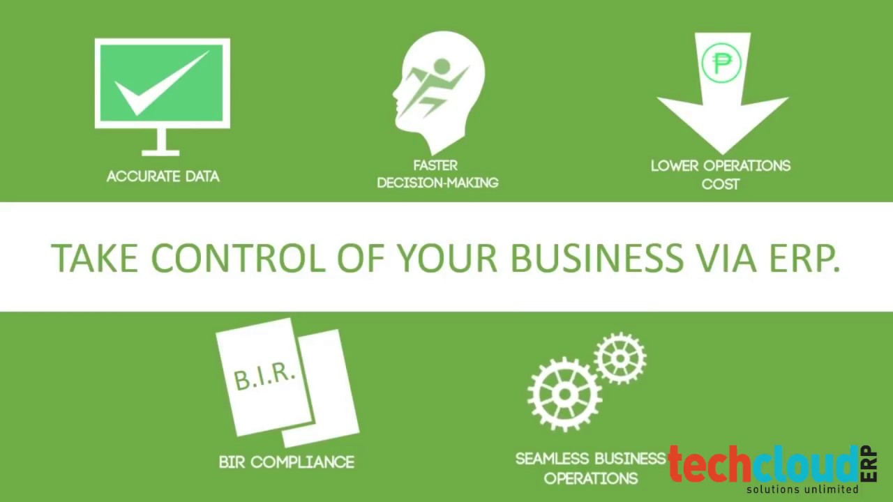 Tech Cloud ERP Software Introduction - YouTube