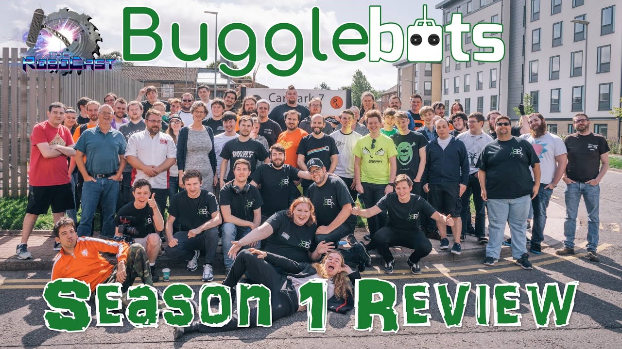 RoboCast #66 — Bugglebots: Season 1 - Full Review [w. Joe Brown & World ...