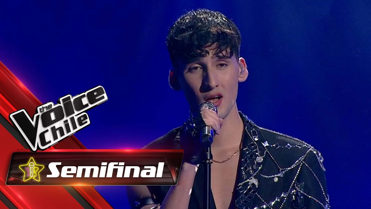 Camilo Peralta - Too good at goodbye | Semifinal | The Voice Chile 2023 ...