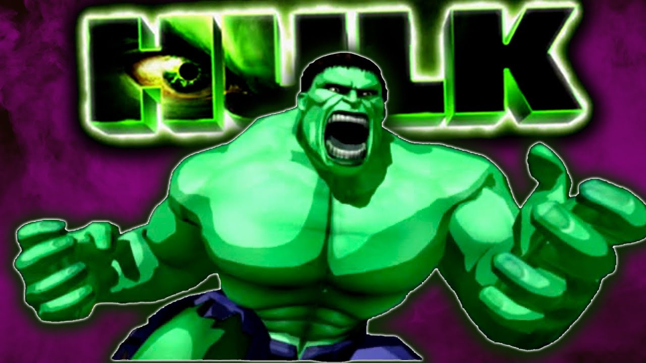 A SMASHING Success - Hulk 2003 Movie Game - Retrospective Review - W ...