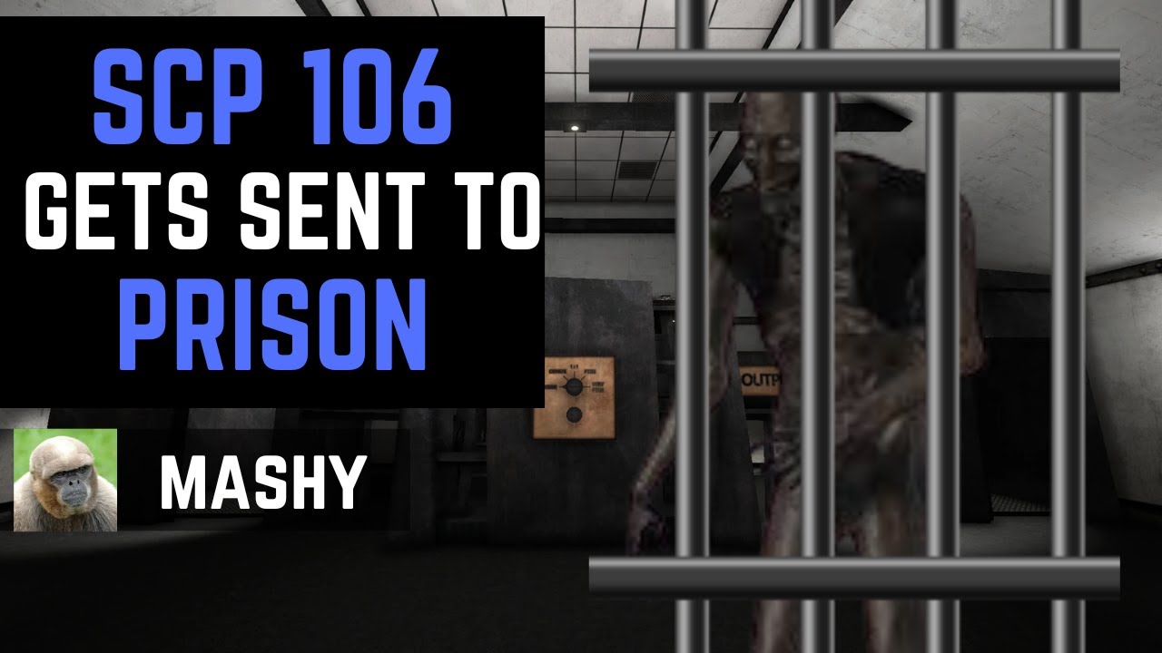 scp 106 gets sent to prison and his story will shock you - YouTube