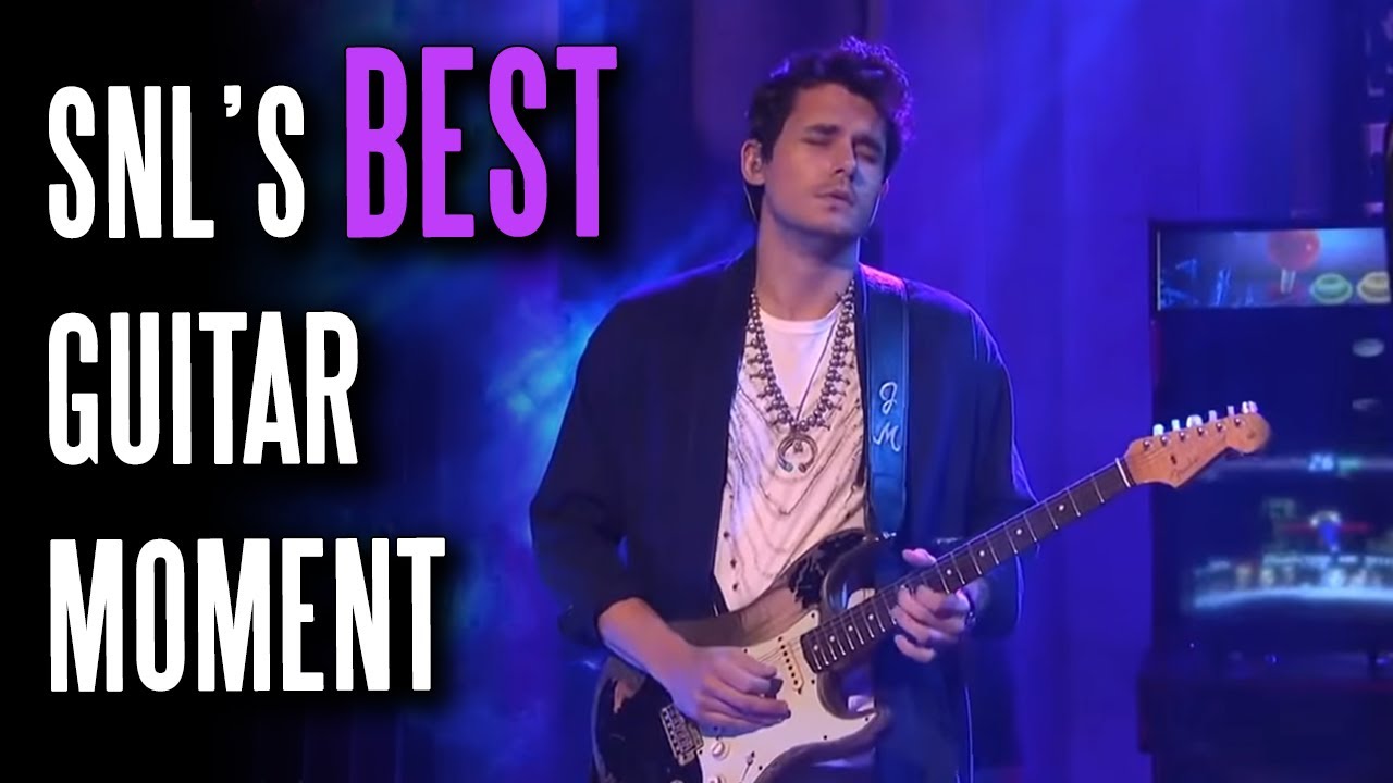 Guitar World Ranked This John Mayer Solo As The Best SNL Guitar Moment ...