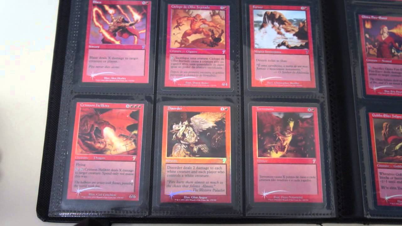 Coleção 7 Edição - Magic The Gathering - YouTube