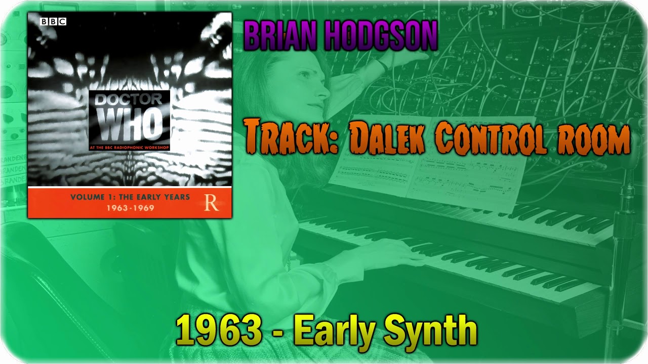 🔄 Brian Hodgson - Dalek Control Room [1963] 🔄 - YouTube