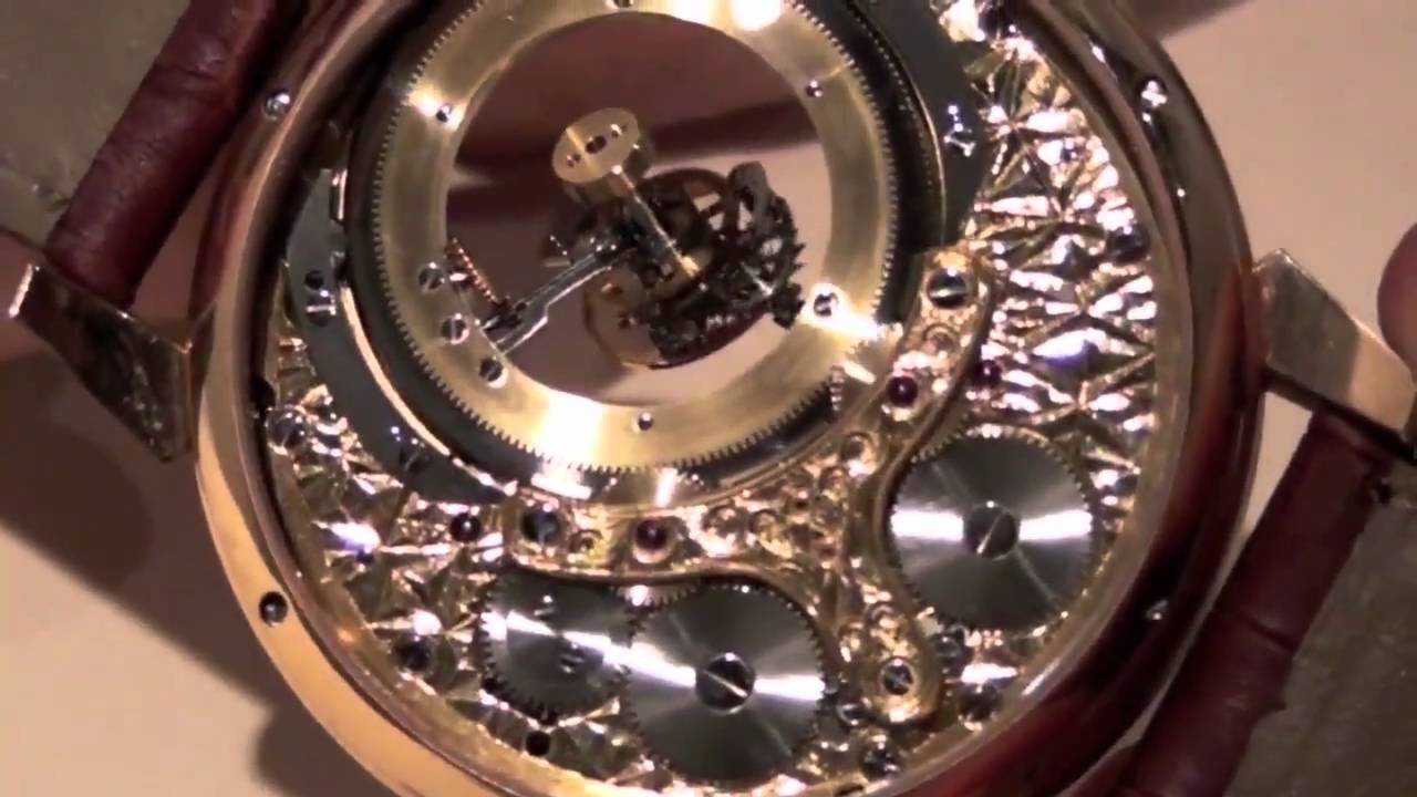 THOMAS PRESCHER, Triple Axis Tourbillon watch.mp4 - YouTube