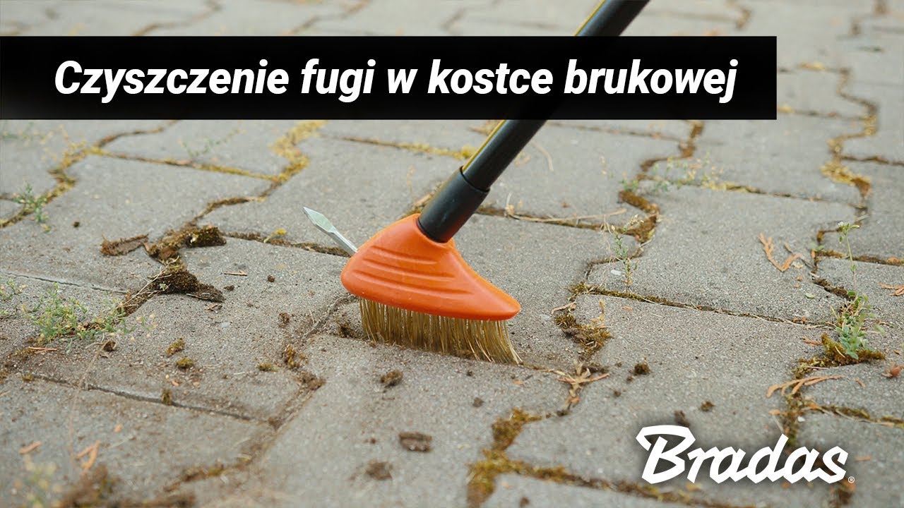 Sprawdzone Sposoby Czyszczenia Fugi W Kostce Brukowej - YouTube
