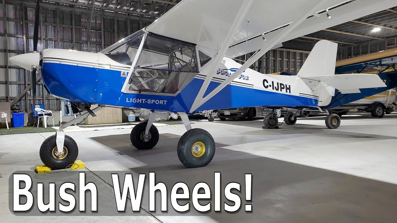 Bush Tire Upgrade | How much will they slow me down? - YouTube