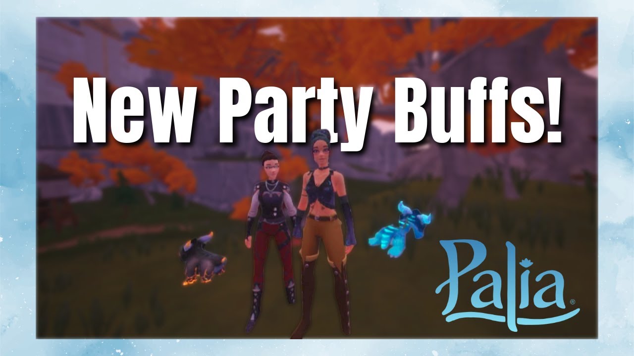 New Party Buffs! | Palia Update 0.181 - YouTube